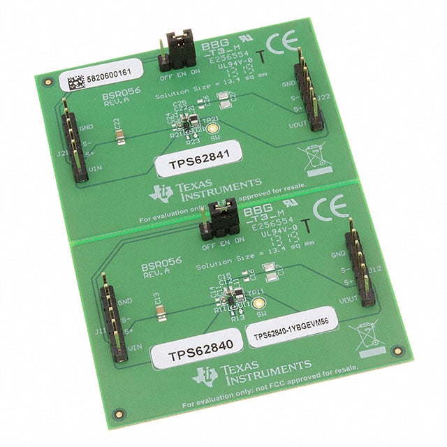 TPS62840-1YBGEVM56 Texas Instruments | Development Boards, Kits, Programmers | DigiKey
